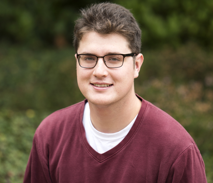 Andrew Schuster | Student Stories | University of Stirling