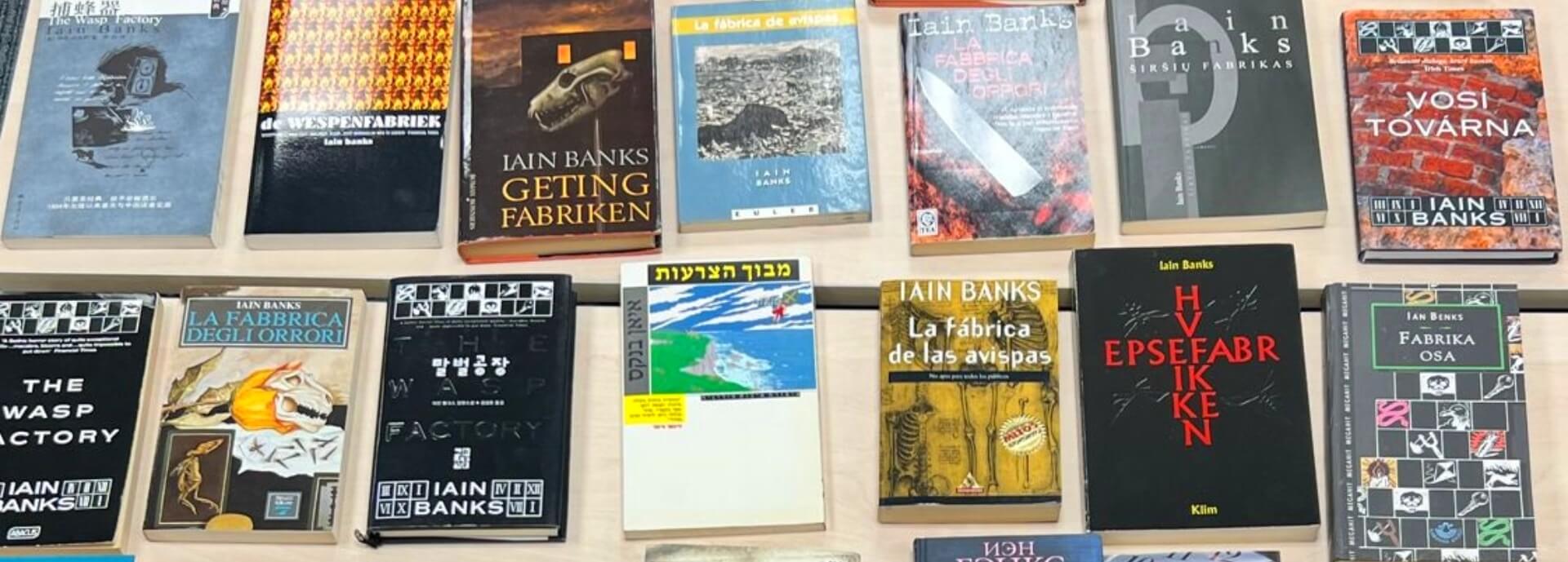 Iain Banks’ personal archives on exhibit as University of Stirling ...