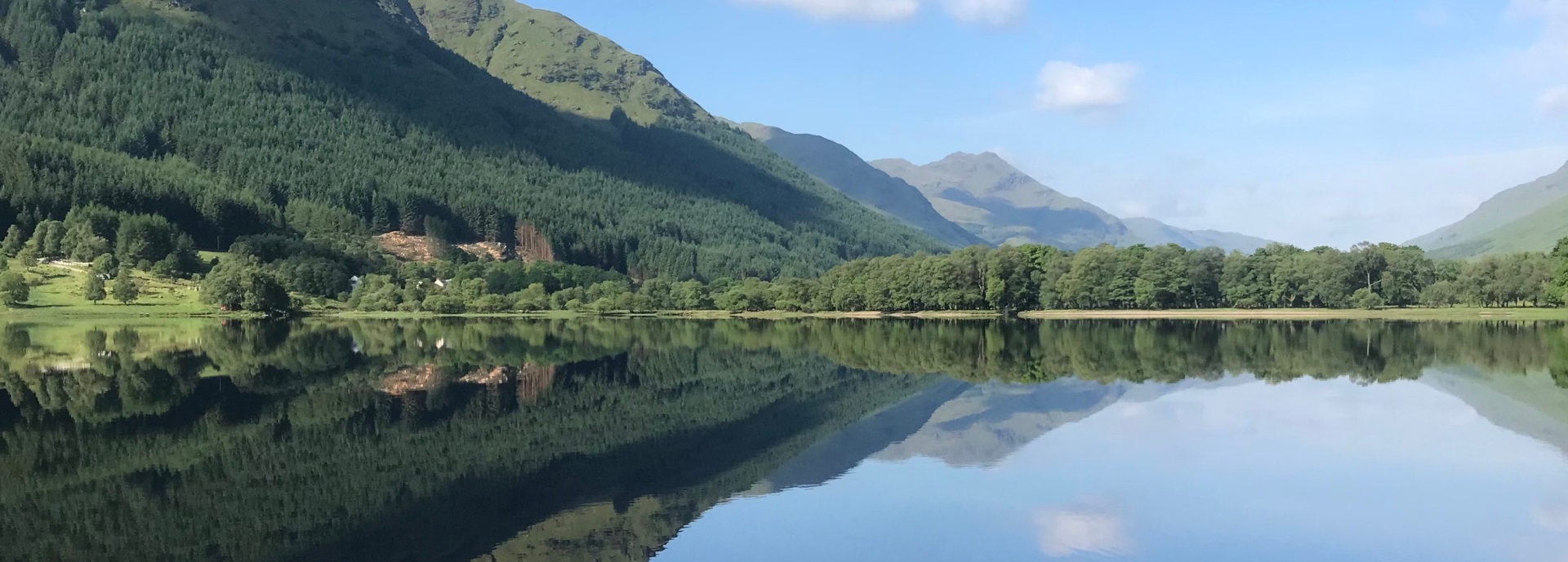 Visiting Scottish lochs and rivers improves mental health, study finds ...