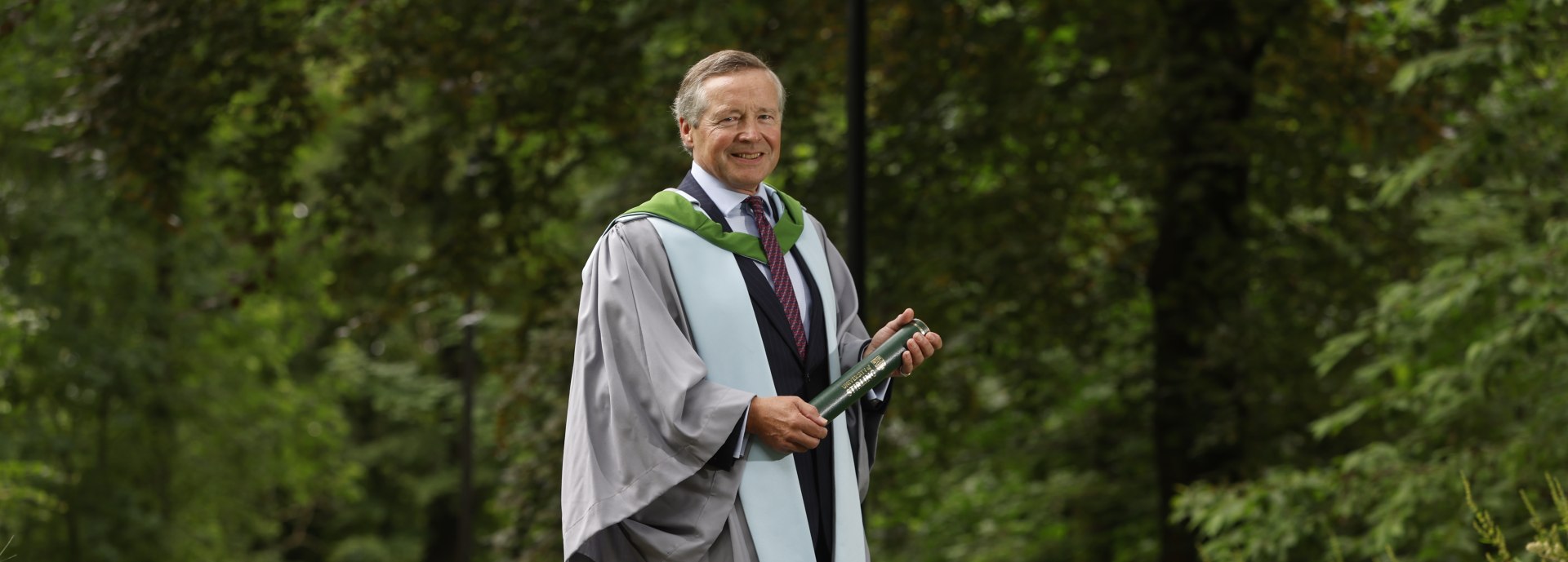 Lord-Lieutenant of Aberdeenshire and leading business figure celebrated ...