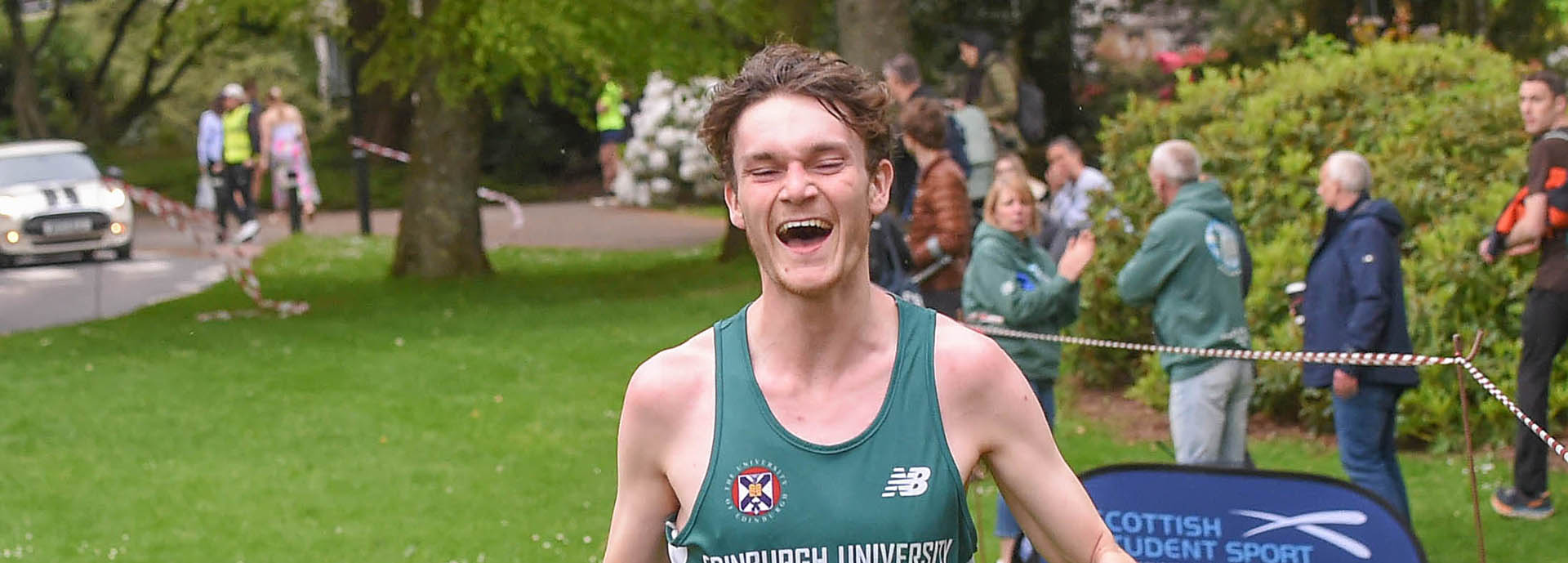 Records broken in 49th Dumyat Hill Race | About | University of Stirling