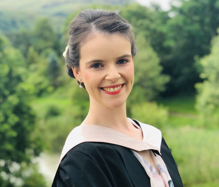 Bethany Lambie | Student Stories | University of Stirling