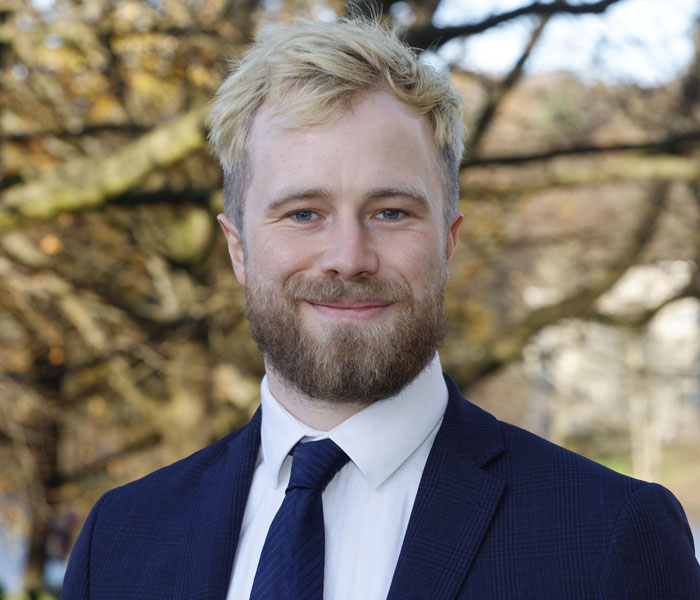 Charlie Ovey | Student Stories | University of Stirling