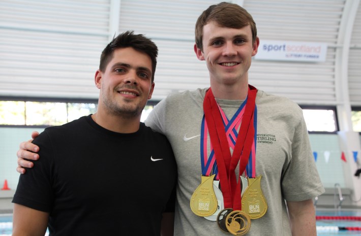 Stirling swimming programme can be the “best in the world” | University ...